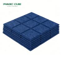China Lightweight Polyester Fiber Acoustic Panel Designed To Improve Acoustic Performance for sale