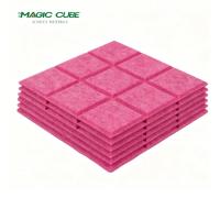 China Sound Absorbing Polyester Fiber Acoustic Panel Ideal For  Improving Audio In Recording Studios for sale