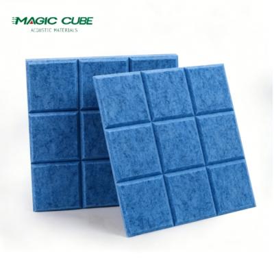 China High Density Polyester Fiber Acoustic Panel Designed For Optimal Sound Insulation In Office for sale