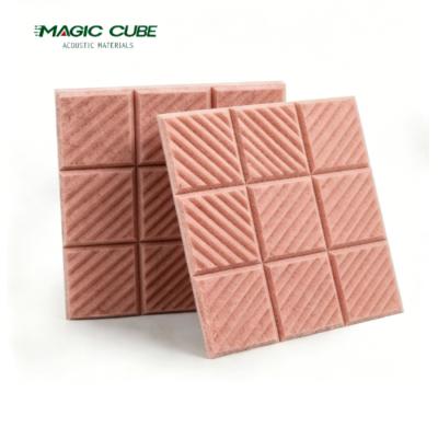 China Fire Resistant Polyester Fiber Acoustic Panel Providing Sound Absorption Solutions For Breakout Zones for sale
