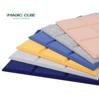 China Fire Resistant Polyester Fiber Acoustic Panel Providing Sound Absorption Solutions For Breakout Zones for sale