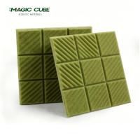 China Durable Polyester Fiber Acoustic Panel Designed To Improve Sound And Reduce Echo In Tea-house for sale