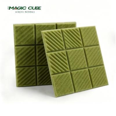 China Durable Polyester Fiber Acoustic Panel Designed To Improve Sound And Reduce Echo In Tea-house for sale