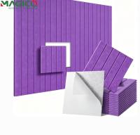 China Eco Friendly Polyester Fiber Acoustic Panel Offering Effective Soundproofing Solutions For Wall for sale