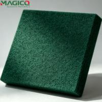 China Fire Resistant Polyester Fiber Acoustic Panel Providing Noise Reduction For Workspaces for sale