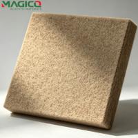 China Polyester Fiber Acoustic Panel ECO-Friendly Sound Absorbing Panel Perfect For Reducing Echo for sale