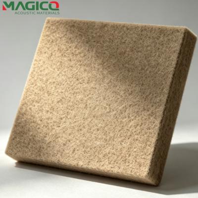 China Polyester Fiber Acoustic Panel ECO-Friendly Sound Absorbing Panel Perfect For Reducing Echo for sale