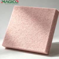 China Innovative Polyester Fiber Acoustic Panel Designed For Easy Installation While Enhancing Acoustic Environment for sale