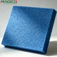 China Innovative Polyester Fiber Acoustic Panel Offering Sound Absorption For Meeting Room for sale