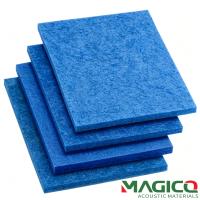 China Innovative Polyester Fiber Acoustic Panel Offering Sound Absorption For Meeting Room for sale