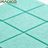 China Soundproofing Polyester Fiber Acoustic Panel Designed To Enhance  Acoustic Privacy Between Rooms for sale