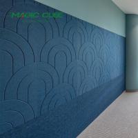 China Soundproofing Polyester Fiber Acoustic Panel Designed To Enhance  Acoustic Privacy Between Rooms for sale