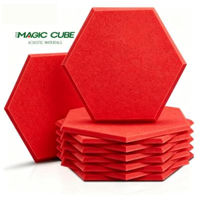 China Lightweight And Polyester Fiber Acoustic Panel To Improve Speech Clarity In Creative Teams. for sale