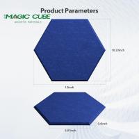 China Lightweight And Polyester Fiber Acoustic Panel To Improve Speech Clarity In Creative Teams. for sale