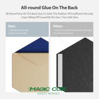 China Lightweight And Polyester Fiber Acoustic Panel To Improve Speech Clarity In Creative Teams. for sale