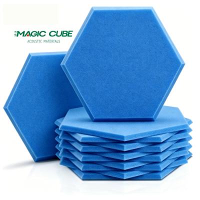 China Customizable Polyester Fiber Acoustic Panel Suitable For Acoustic Treatment In  Office for sale