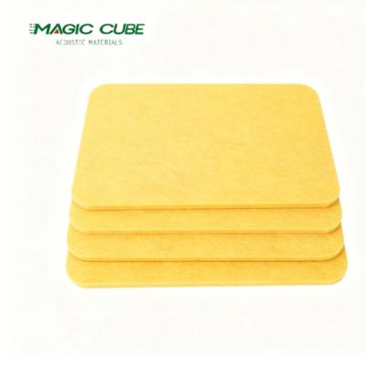 China Grade Polyester Fiber Acoustic Panel Engineered For Acoustic Treatment In Childhood Centers for sale