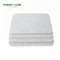 China Decorative Polyester Fiber Acoustic Panel Provide Functional Soundproofing For Modern Interiors for sale