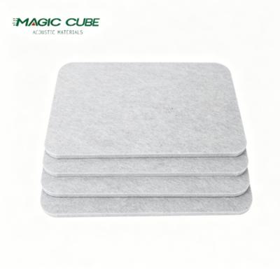 China Decorative Polyester Fiber Acoustic Panel Provide Functional Soundproofing For Modern Interiors for sale