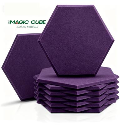 China Acoustic Treatment Polyester Fiber Acoustic Panel Ideal For Reducing Noise Levels In Hotel Lobby for sale