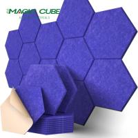 China Acoustic Treatment Polyester Fiber Acoustic Panel Ideal For Reducing Noise Levels In Hotel Lobby for sale