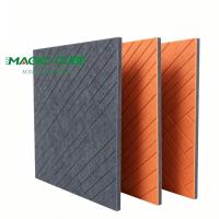 China Sustainable Acoustic Panel Manufactured Using Recycled Materials Promoting Environment Protect for sale