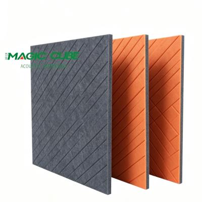China Sustainable Acoustic Panel Manufactured Using Recycled Materials Promoting Environment Protect for sale