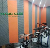 China Sustainable Acoustic Panel Manufactured Using Recycled Materials Promoting Environment Protect for sale