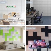 China Innovative Polyester Fiber Acoustic Panel Designed To Functionality  For Enhanced Interior Acoustics for sale