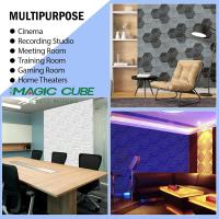 China Acoustic Treatment Polyester Fiber Acoustic Panel Ideal For Reducing Noise Levels In Hotel Lobby for sale