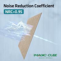 China Acoustic Treatment Polyester Fiber Acoustic Panel Ideal For Reducing Noise Levels In Hotel Lobby for sale