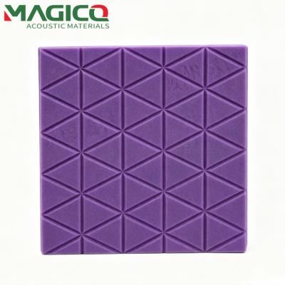 China Polyester Fiber Acoustic Panel Designed For Noise Reduction In  Public Venues for sale
