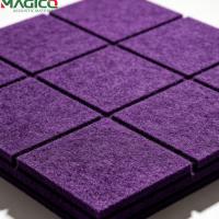 China Polyester Fiber Acoustic Panel Designed For Noise Reduction In  Public Venues for sale