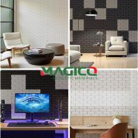 China Polyester Fiber Acoustic Panel Designed For Noise Reduction In  Public Venues for sale