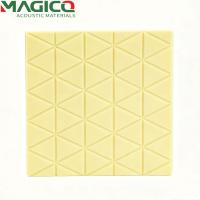 China Customizable Polyester Fiber Acoustic Panel Available In Various Sizes  For Acoustic Solutions for sale