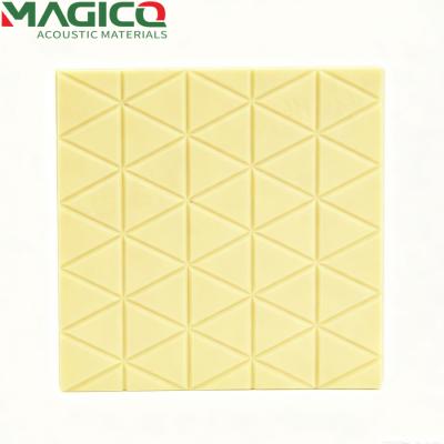 China Customizable Polyester Fiber Acoustic Panel Available In Various Sizes  For Acoustic Solutions for sale