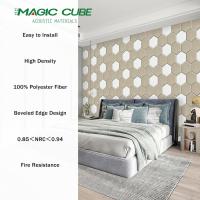 China Customizable Polyester Fiber Acoustic Panel Available In Various Sizes  For Acoustic Solutions for sale