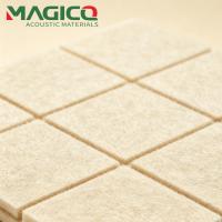 China Customizable Polyester Fiber Acoustic Panel Available In Various Sizes  For Acoustic Solutions for sale