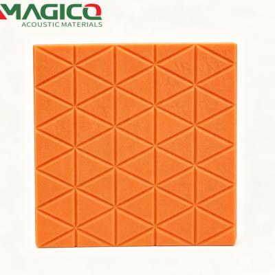 China Versatile Polyester Fiber Acoustic Panel Designed To Enhance Acoustic In Offices for sale
