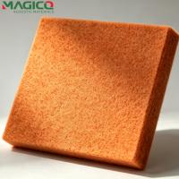 China Versatile Polyester Fiber Acoustic Panel Designed To Enhance Acoustic In Offices for sale