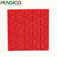 China Eco- Friendly Polyester Fiber Acoustic Panel  Using Sustainable Materials For Green Building Projects for sale