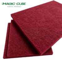 China Eco- Friendly Polyester Fiber Acoustic Panel  Using Sustainable Materials For Green Building Projects for sale
