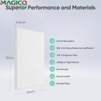 China Eco- Friendly Polyester Fiber Acoustic Panel  Using Sustainable Materials For Green Building Projects for sale