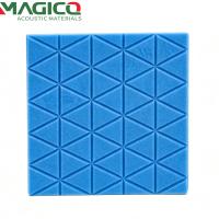 China Flexible Polyester Fiber Acoustic Panel Suitable For Temporary Installations And Portable Acoustic Treatments for sale