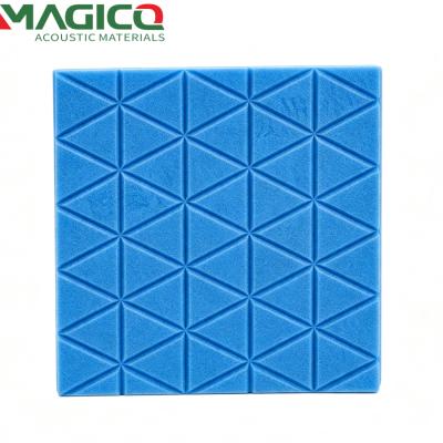 China Flexible Polyester Fiber Acoustic Panel Suitable For Temporary Installations And Portable Acoustic Treatments for sale