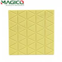 China Eco Friendly Acoustic Panel Designed to Improve Room Acoustics and Reduce Noise Pollution in Public Venues for sale