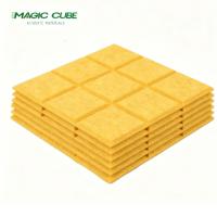 China Eco Friendly Acoustic Panel Designed to Improve Room Acoustics and Reduce Noise Pollution in Public Venues for sale