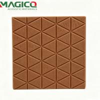 China Noise Control Polyester Fiber Acoustic Panel Designed to Improve Speech Clarity in Large Rooms for sale