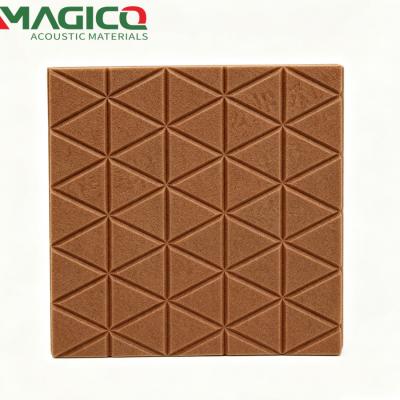 China Noise Control Polyester Fiber Acoustic Panel Designed to Improve Speech Clarity in Large Rooms for sale