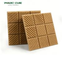 China Noise Control Polyester Fiber Acoustic Panel Designed to Improve Speech Clarity in Large Rooms for sale
